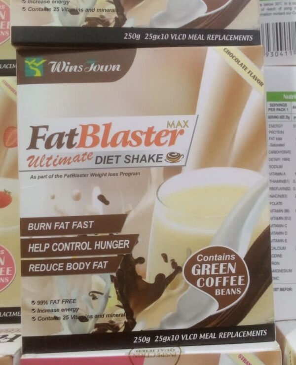 Fat Blaster Ultimate Diet Shake- Chocolate Flavour- 250g – CVentures