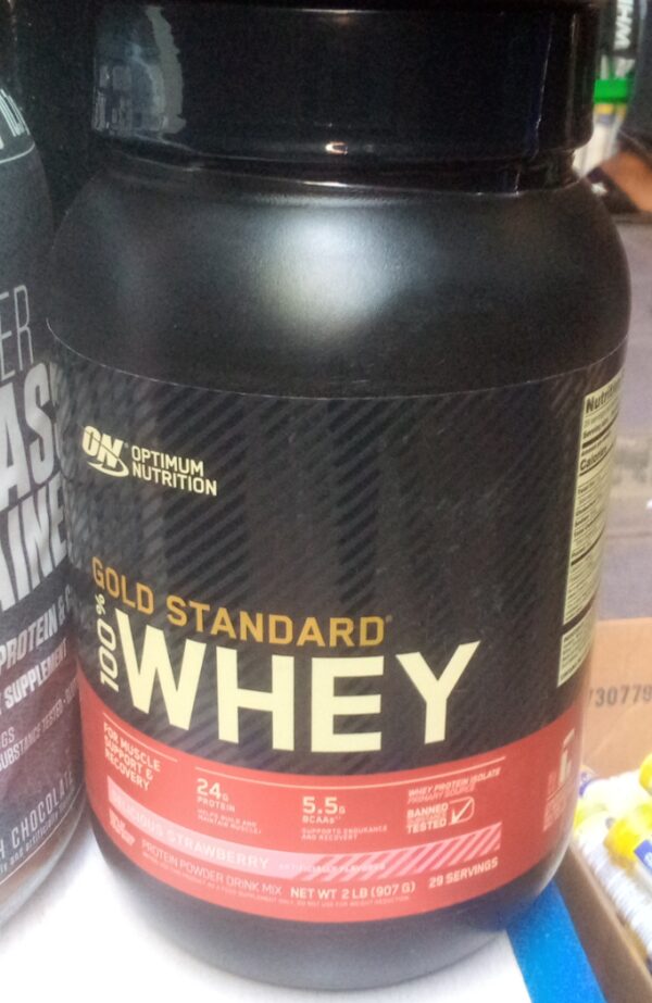 Optimum Nutrition Gold Standard Whey Protein – CVentures