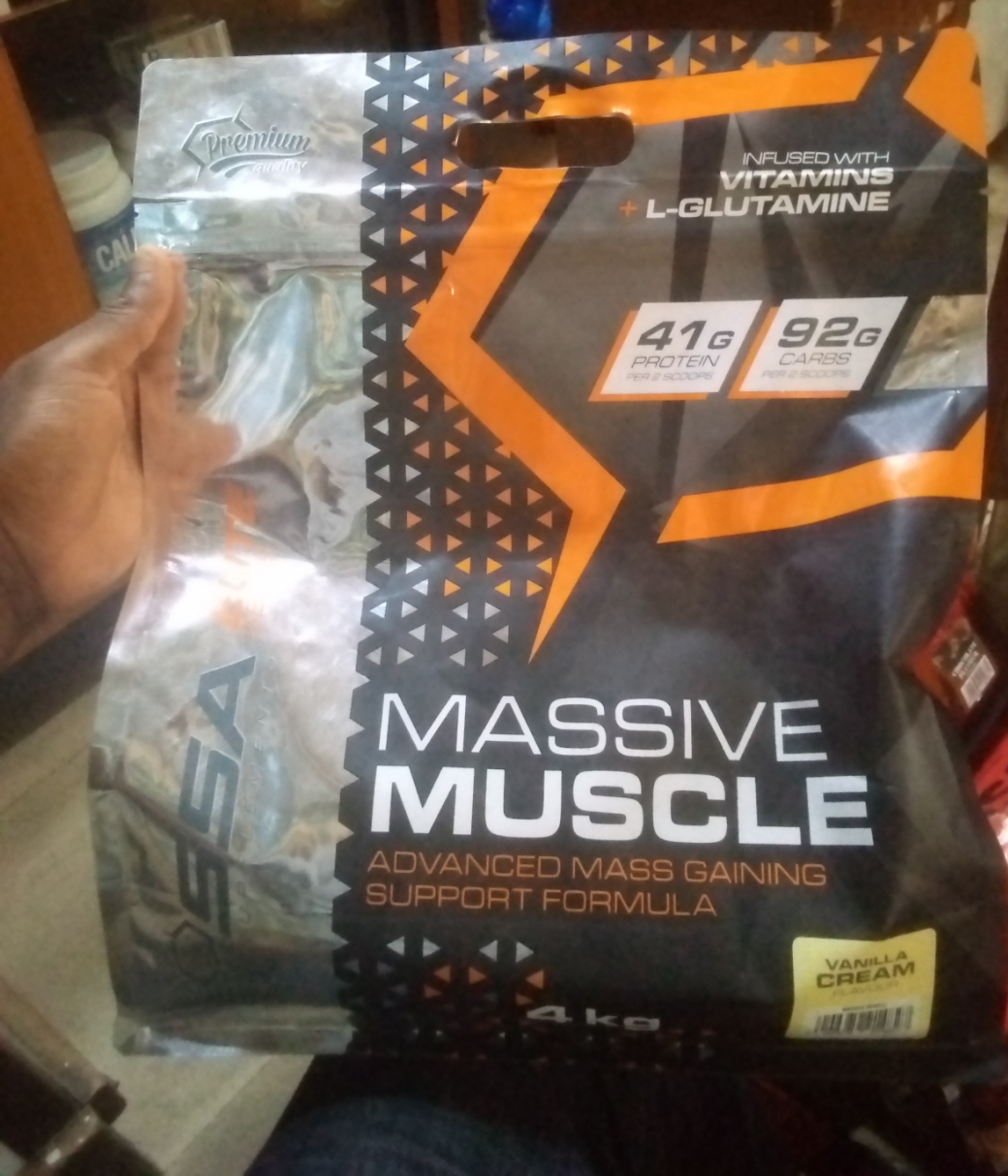 Ssa Massive Muscle Advanced Mass Gaining Support Formula – CVentures