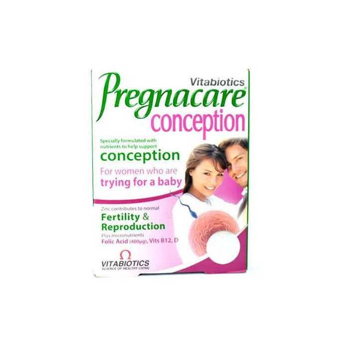Vitabiotics Pregnacare Conception 30 Tablets – CVentures